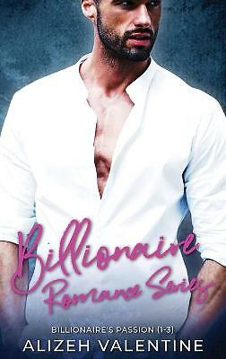 Billionaire Romance Series: Billionaire's Passion 1-3 by Alizeh Valentine (Hardcover, 2021) for ...
