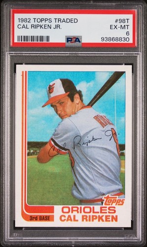 1982 Topps Traded - #98T Baltimore Orioles (Rookie Card And HOF) | eBay