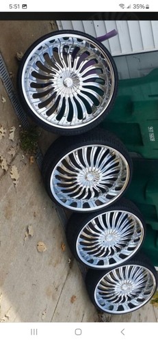 26 inch rims and tires (5)rims And Tires 275/25/26 | eBay