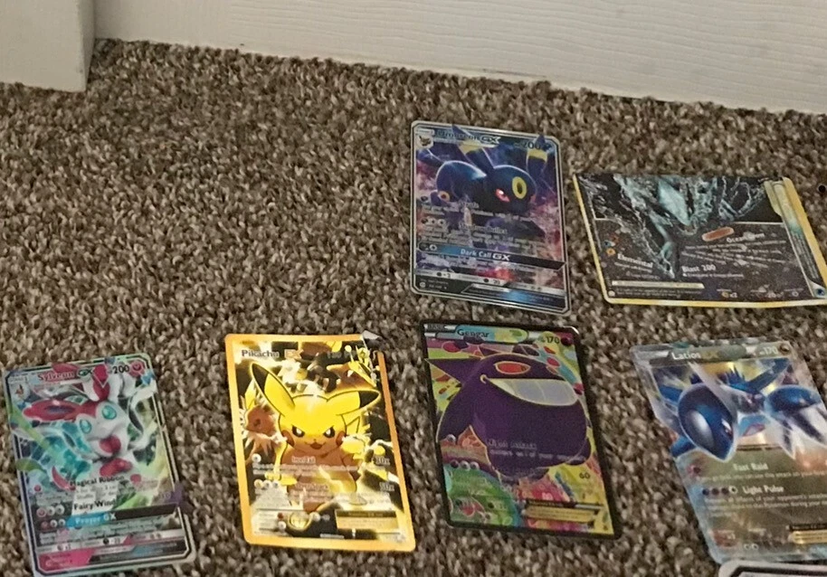 Giant Pokemon Cards