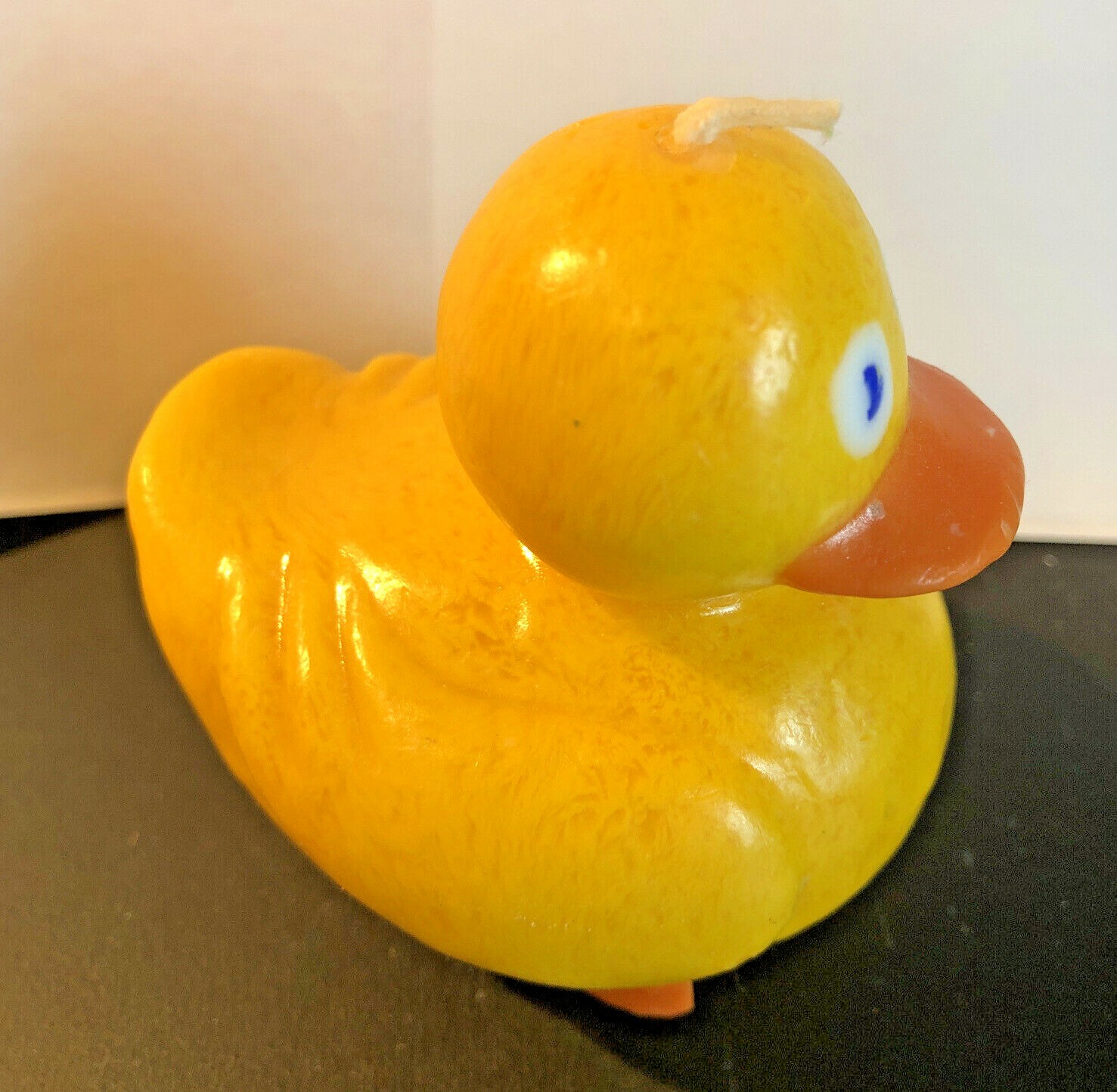 NEW! Yellow Rubber Ducky Duckie Wax Candle Wick Duck Toy Decoration ...