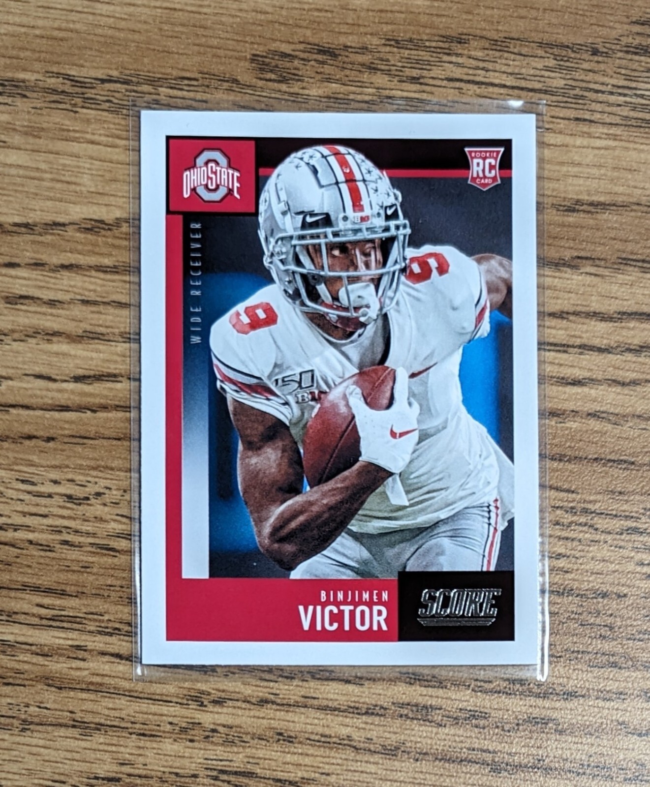 2020 Score Rookies #413 Binjimen Victor - Ohio State Buckeyes Rookie RC ...