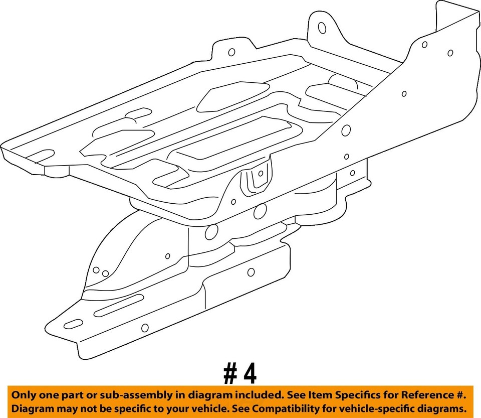 GM OEM 07-20 Escalade ESV Electrical Battery-Battery Tray 84177367 | eBay