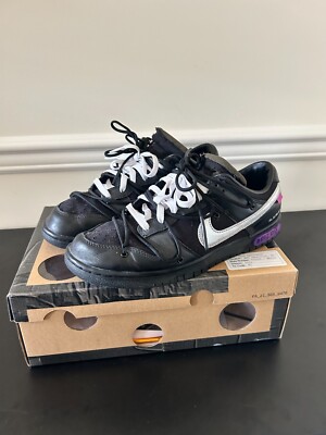 *RARE* Off-White x Dunk Low 'Lot 50 of 50' / Size 11 / Men / Great ...
