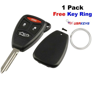 1 For 2005 2006 2007 Chrysler 300 Remote shell case Key Fob OHT692427AA ...