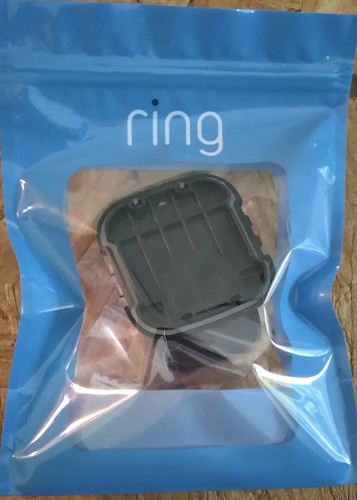 Ring Rb Motion Sensor Mounting Pack - Black NEW IN PACKAGE 842861106114 ...