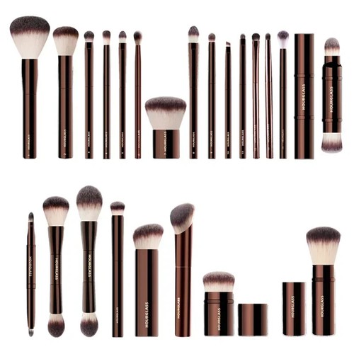Hot 10pcs Makeup Brush Set Brush Diagonal Eye Shadow Concealer Nose Eye ...
