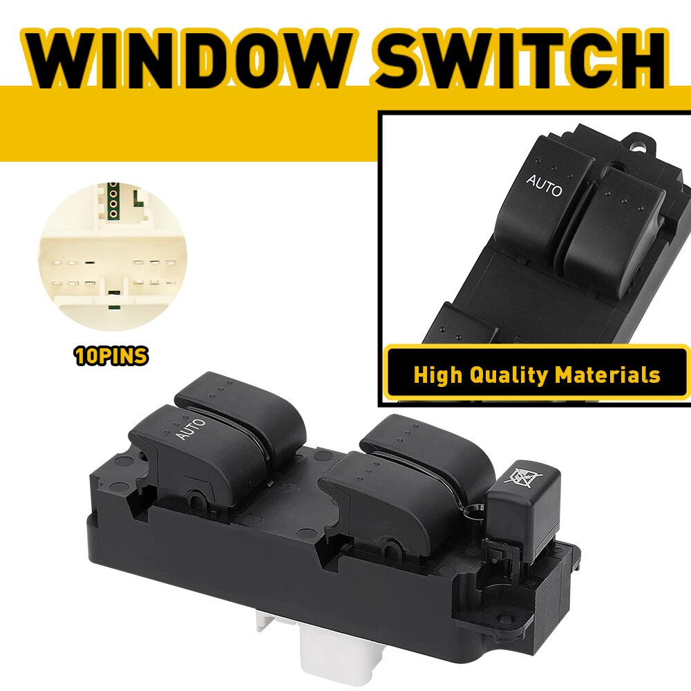 Master Power Window Switch Front Driver Side For 04-09 Mazda 3 2009 ...