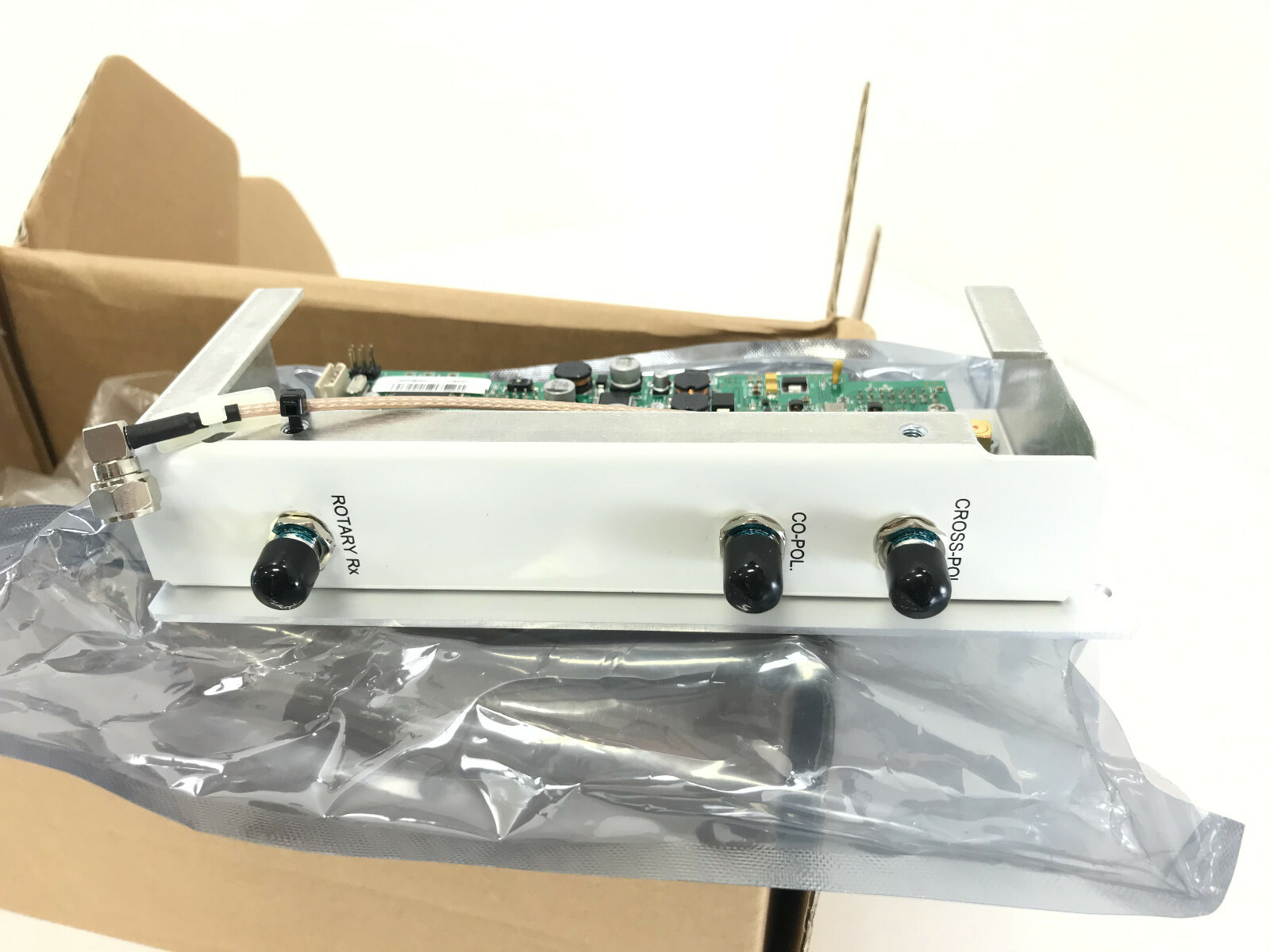 Intellian V2-5005 FSK & NBD Unit Modem for v80G Satellite Antenna w ...