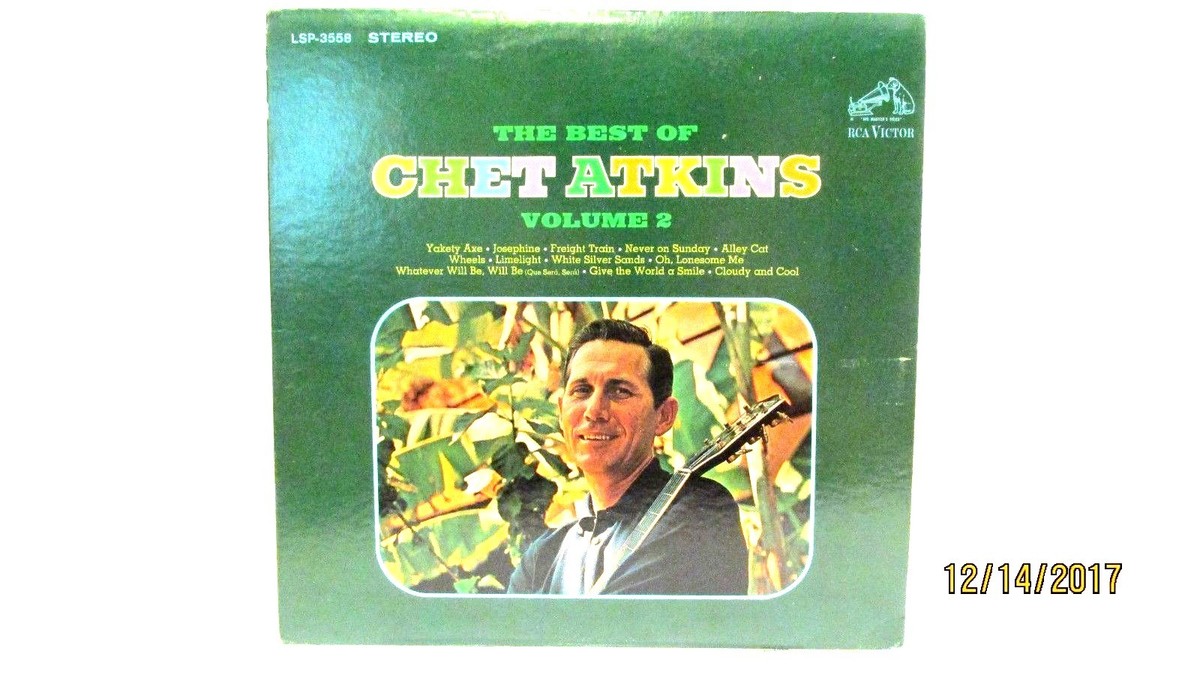 Chet Atkins Grave Country Music Memories: Chet Atkins Dies