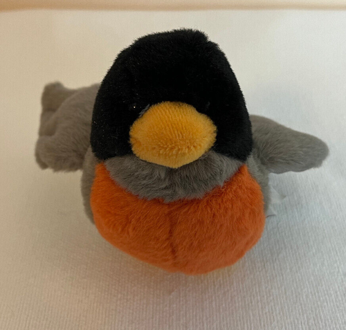 Ganz Webkinz Robin Baby Bird Plush Stuffed Animal Toy 4.5" Tall | eBay