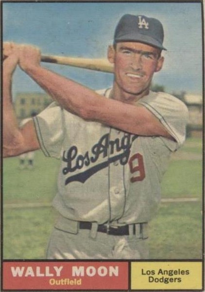 1961 Topps - #325 Wally Moon for sale online | eBay