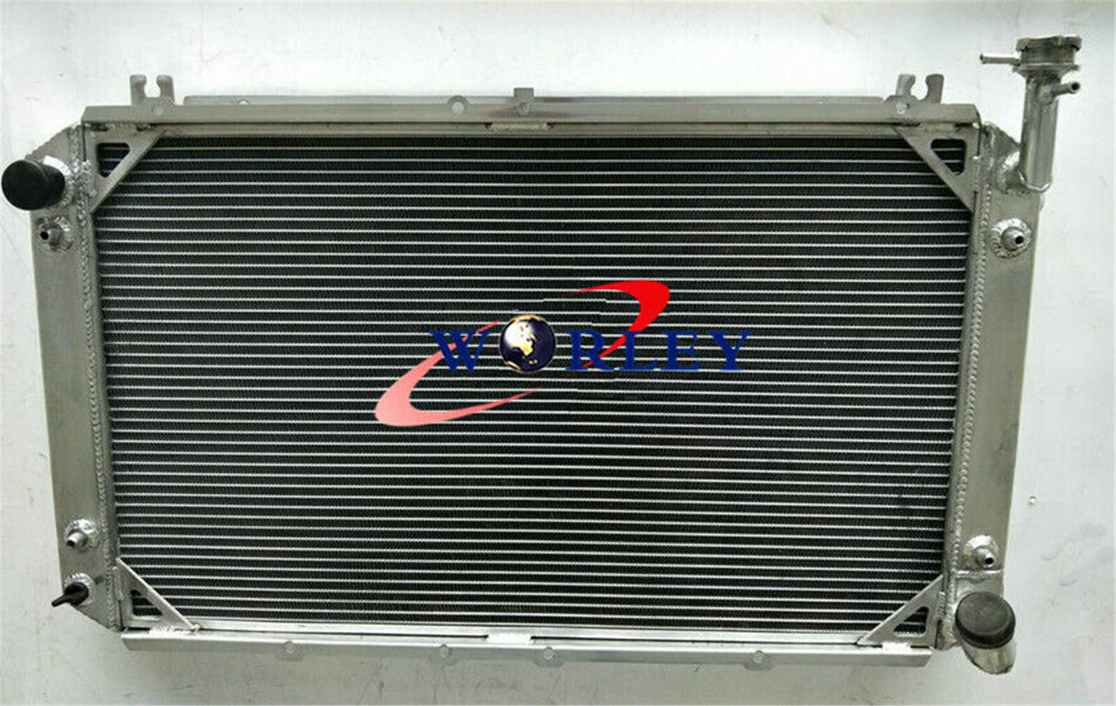 4 Cores Radiator For NISSAN GQ Patrol Y60 4.2L Petrol TB42S&TB42E 1987 ...