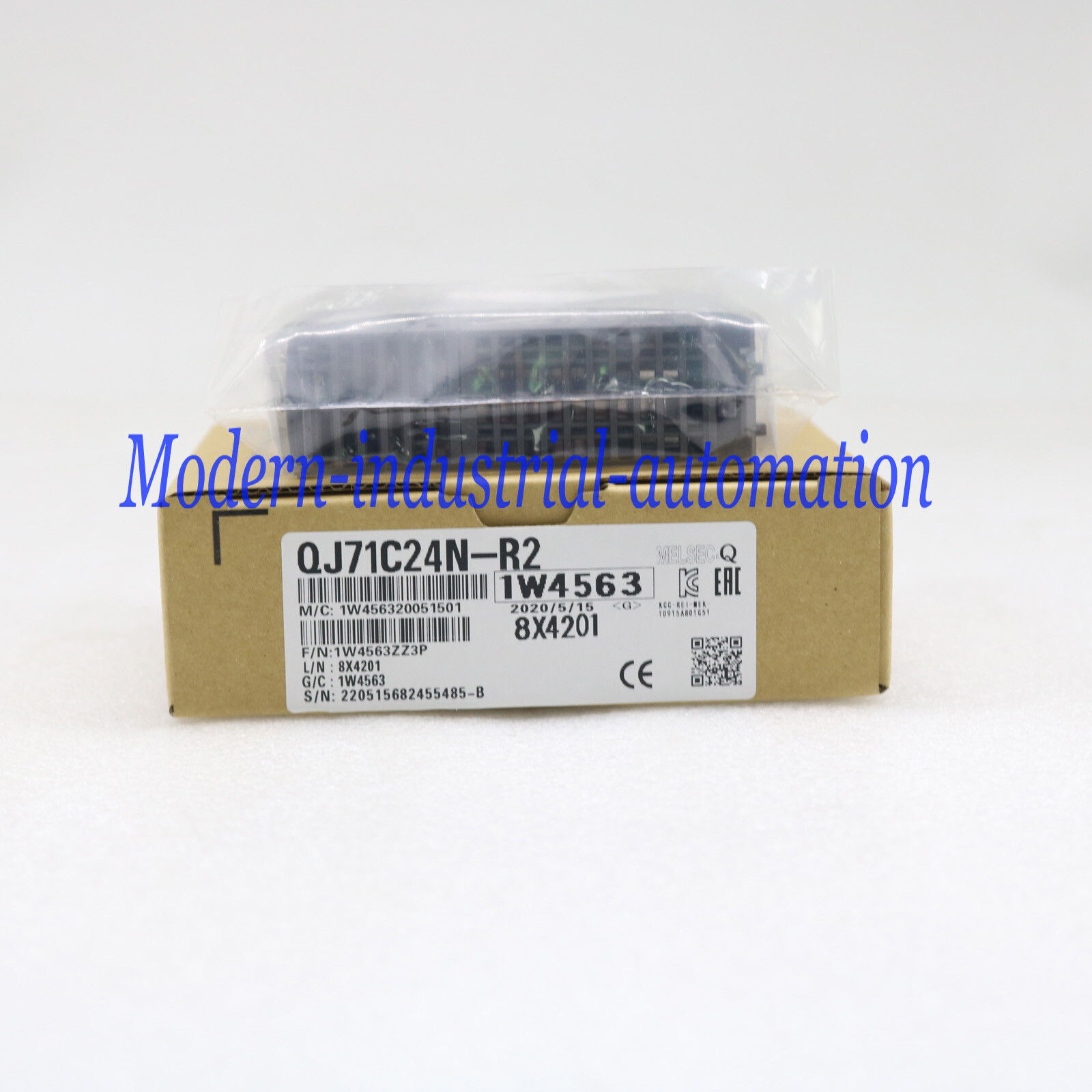 Mitsubishi New QJ71C24N-R2 Communication Module QJ71C24NR2 1 year ...