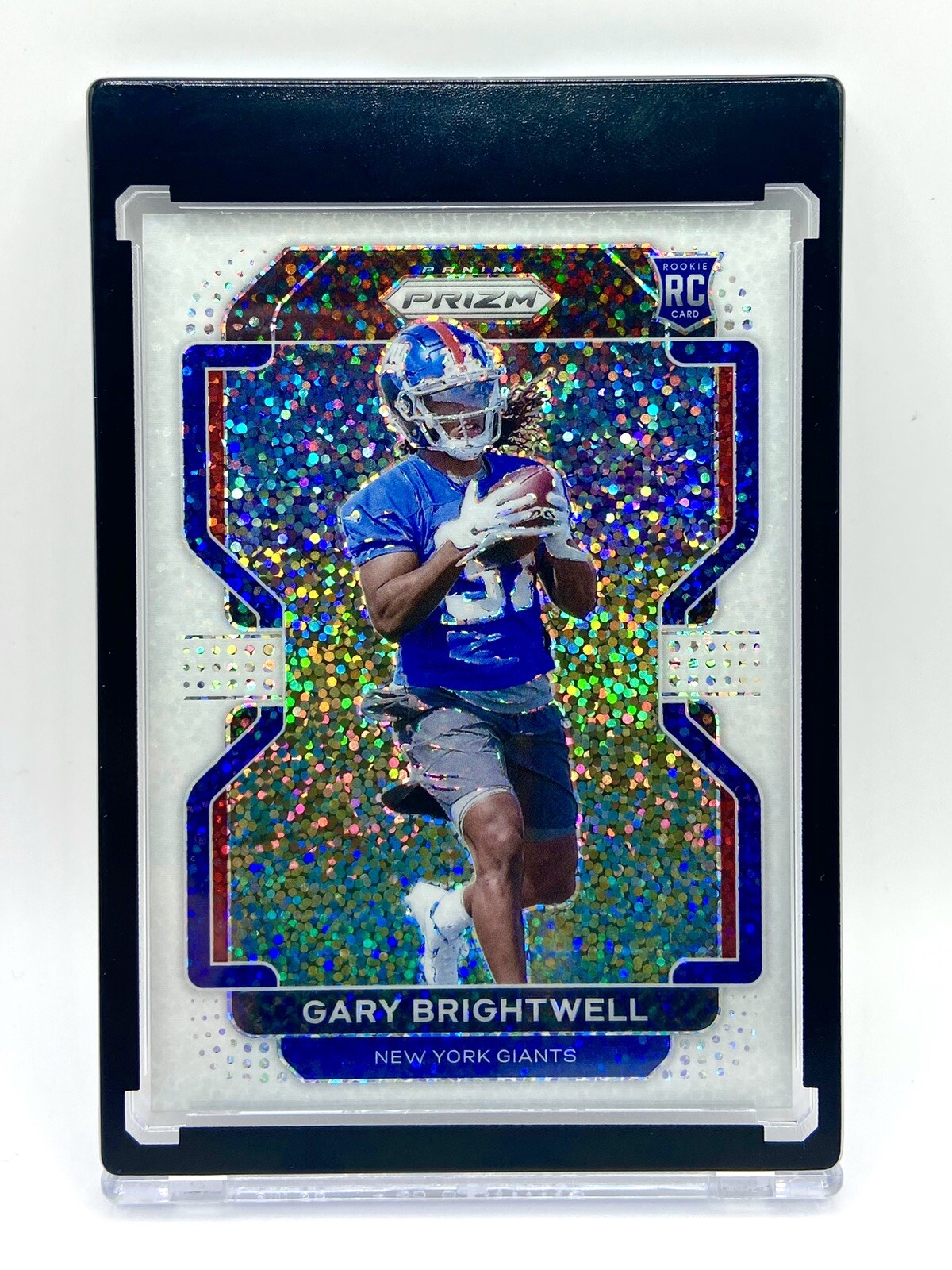 2021 Panini Prizm - Rookie White Sparkle Prizm #400 Gary Brightwell (RC ...