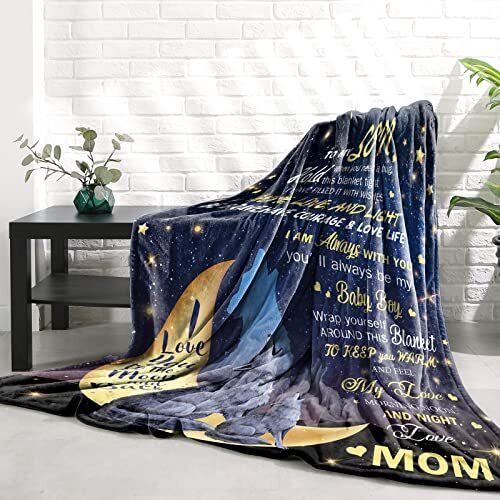 Son Gift from MomGift for Sonto My Son Blanket from Momto My Son ...