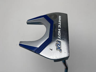 Odyssey White Hot RX 7 Putter 35" SuperStroke Pistol GTR 2.0 Mens RH | eBay