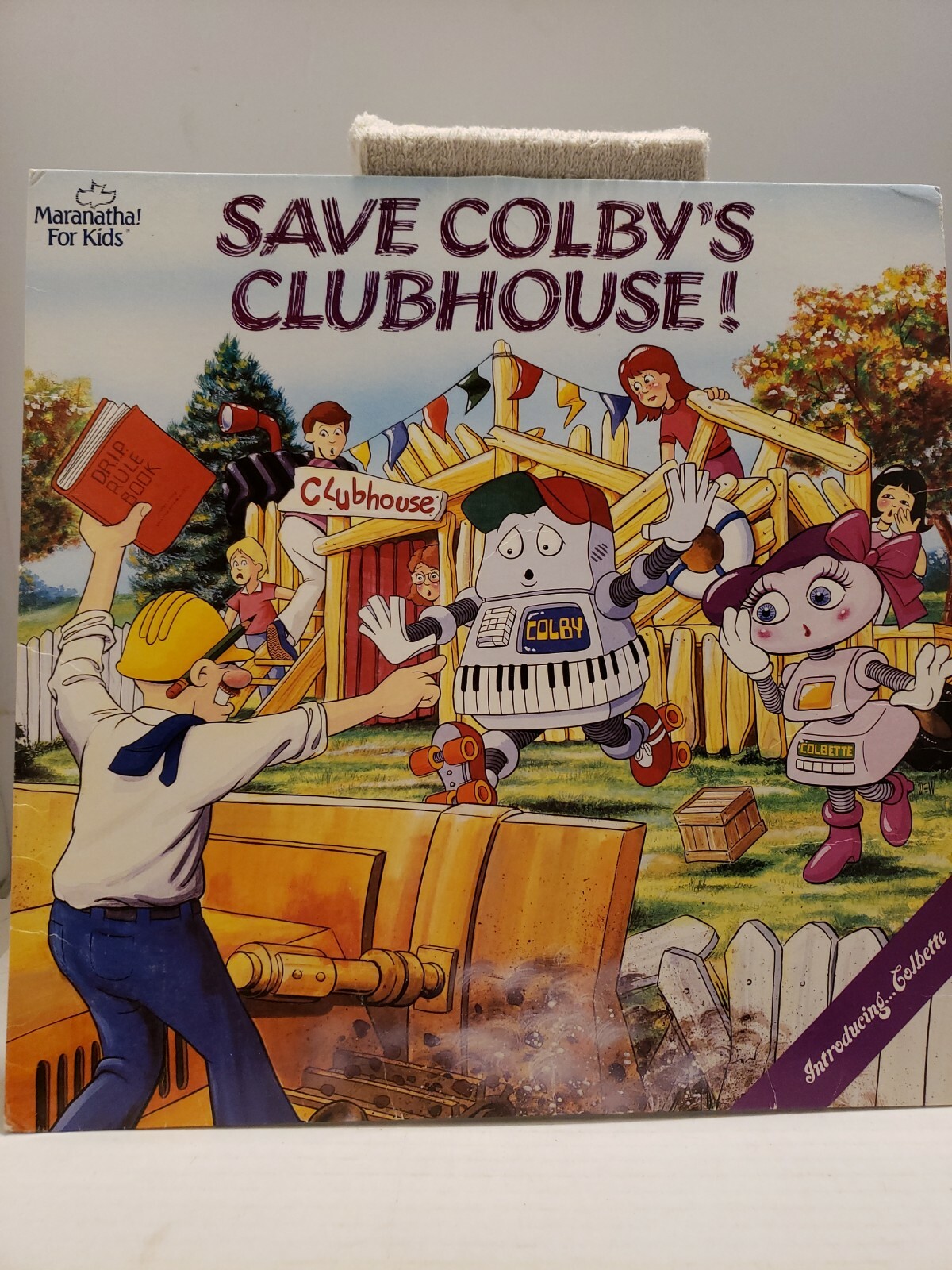 Save Colby's Clubhouse! Vinyl LP, Maranatha Music: SPCN7100182824 | eBay