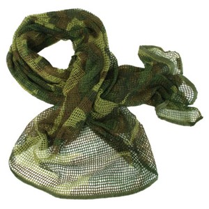 MILITARY SCRIM NET TACTICAL SCARF COMBAT SORGO ARMY PATROL NETTING ...