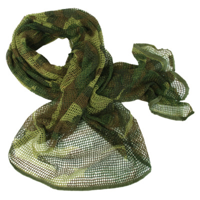 MILITARY SCRIM NET TACTICAL SCARF COMBAT SORGO ARMY PATROL NETTING ...
