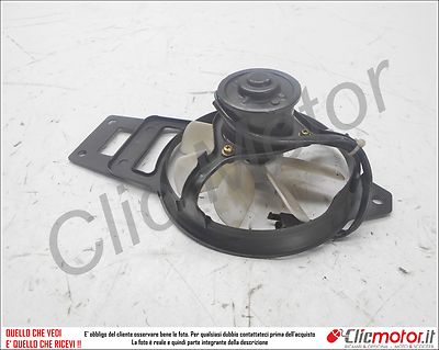 Electric Cooling Fan Radiator Original for Kawasaki Kle 500 Year 2001 ...