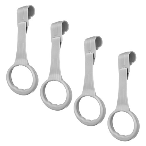 4 Pcs Crib Sling Baby Hanging Toys for Play Mat Child Pull up Rings ...