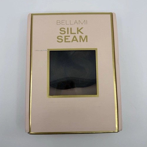 BELLAMI Silk Seam Clip-In Straight Dark Brown Hair Extensions | eBay