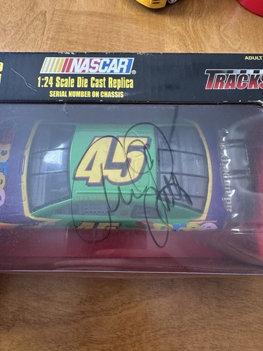 Trackside 1:24 Adam Petty #45 SPRINT 1999 VINTAGE DieCast NASCAR SIGNED ...