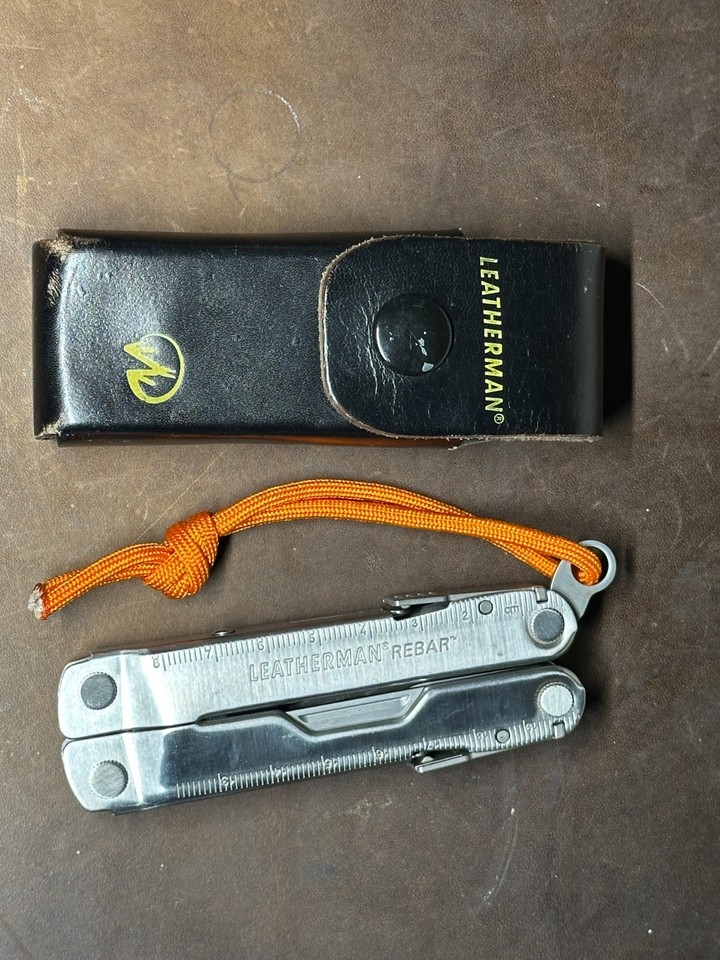 Leatherman Rebar 17-Piece Hand Held Multi-Tool (831815) - Silver ...