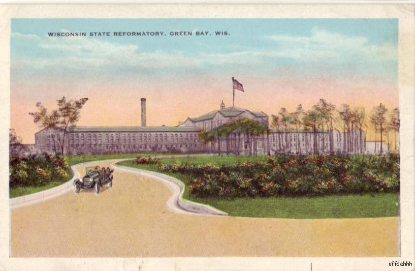 GREEN BAY, WISCONSIN STATE REFORMATORY 1929 | eBay