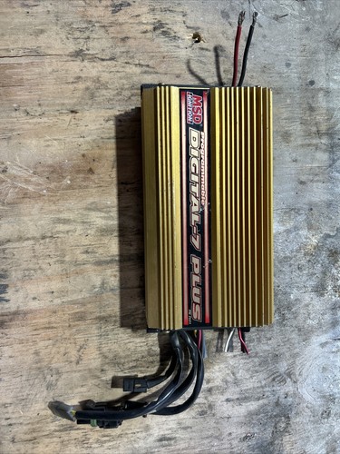 MSD 7al 7531 Programmable Digital-7 Plus Used Ignition Box Internal ...