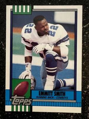 EMMITT SMITH 1991 TOPPS TRADED RC #27T HOF NM OR BETTER | eBay