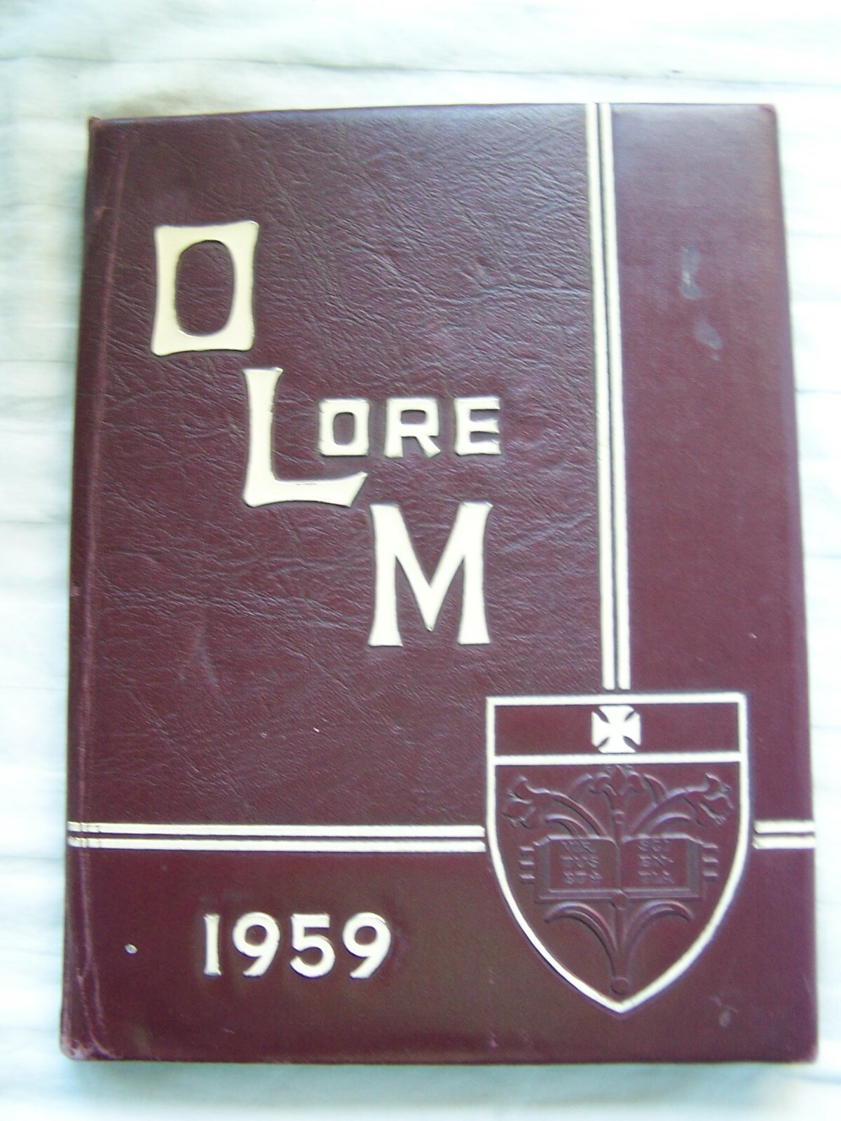 1959 OUR LADY OF MERCY HIGH SCHOOL YEARBOOK DETROIT, MICHIGAN OLM LORE ...