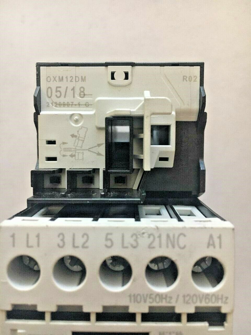 EATON CONTACTOR (#XTCE007B01) + (#OXM12DM) | eBay