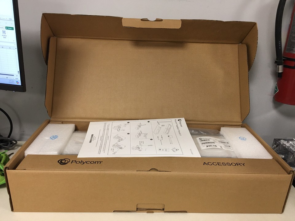 OPEN BOX! Poly EE Director II 2215-69572-001 Base Only without Cameras ...