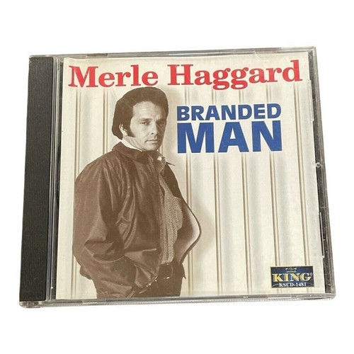 Merle Haggard Branded Man 2000 CD Western Swing Nashville Country ...