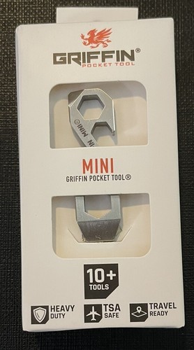 Griffin Pocket Multi 10+ Tool Mini - NEW | eBay