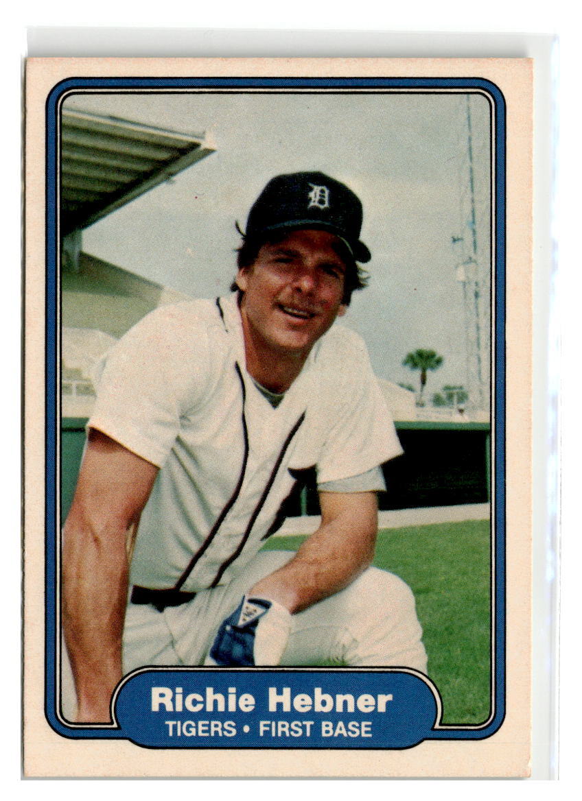 1982 Fleer - #268 Richie Hebner for sale online | eBay