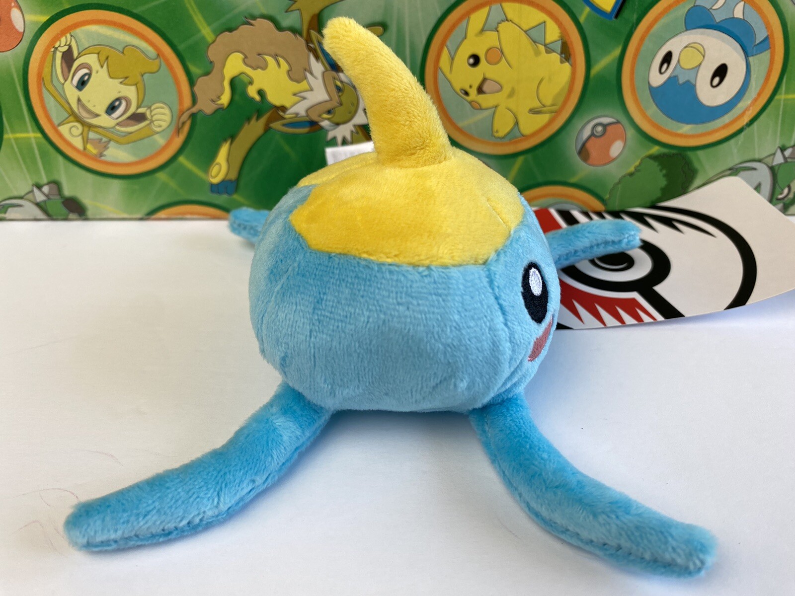 Pokemon Center Plush SURSKIT Pokedoll stuffed Sitting Cuties Poke ...