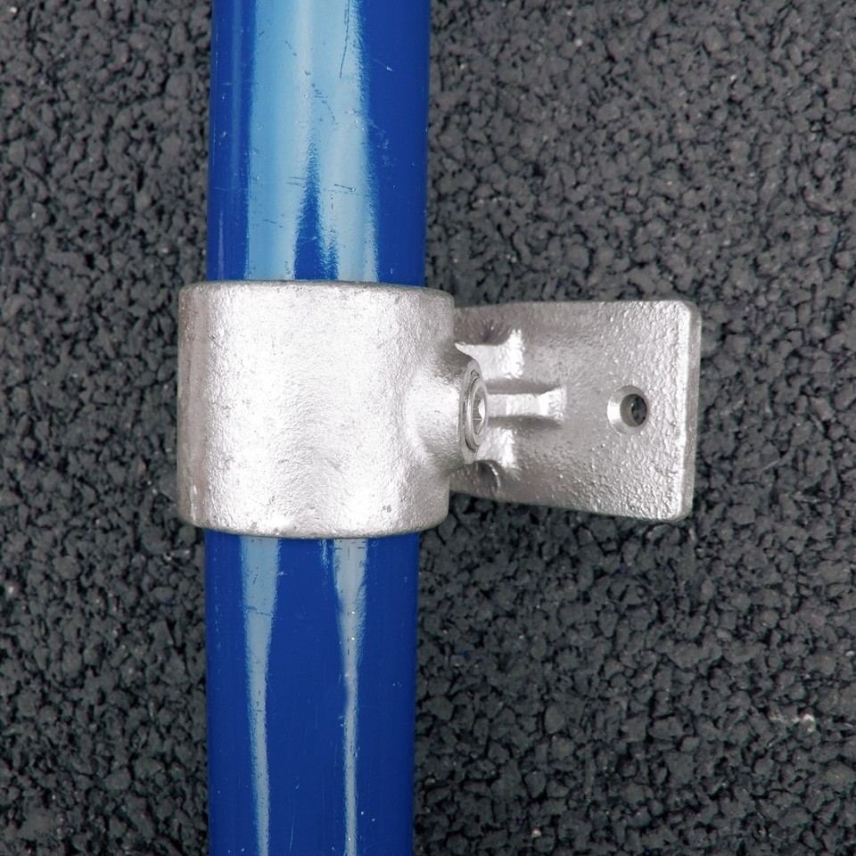 Key Clamp Handrail System - Connectors Pipe Tube Q Fittings Railings ...