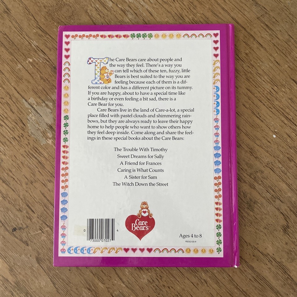 Care Bears Caring Is What Counts - Hardcover Book - Vintage 1983 | eBay