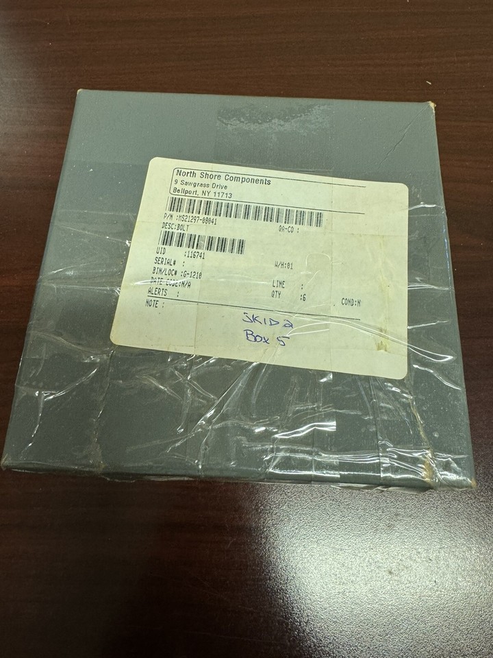 MS21297-08041 BOLT | eBay