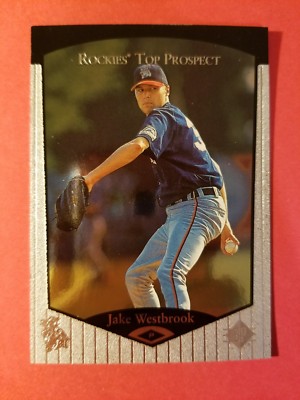 JAKE WESTBROOK - RC ROOKIE #49 ST LOUIS CARDINALS ROCKIES 1997 SP TOP ...