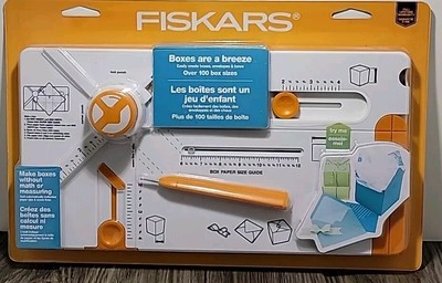 Fiskars Boxes Are A Breeze Easily Create Boxes Envelopes and Bows New ...