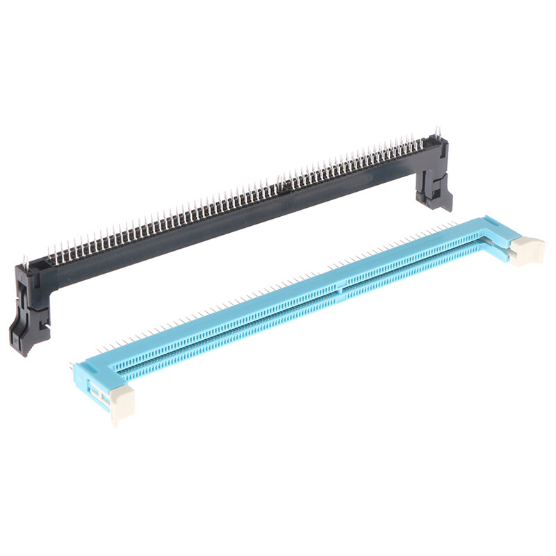 Desktop Computer DDR3 Memory Card Slot 1.5V 240Pin Socket Motherboard ...