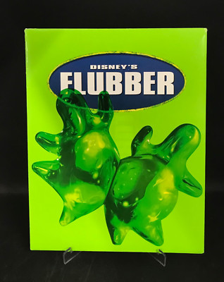Disney Store Exclusive Flubber Commemorative Lithograph | eBay