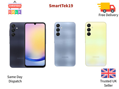 New Samsung Galaxy A25 5G 128GB Dual SIM Unlocked – All Colours ...