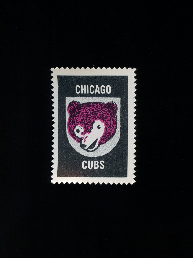 1962 Topps Stamps Set-Break Chicago Cubs Emblem *GMCARDS* | eBay