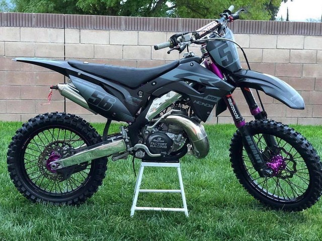 Polisport Black MX Restyling Kit (90821) for Honda CR125 & CR250 (2002 ...