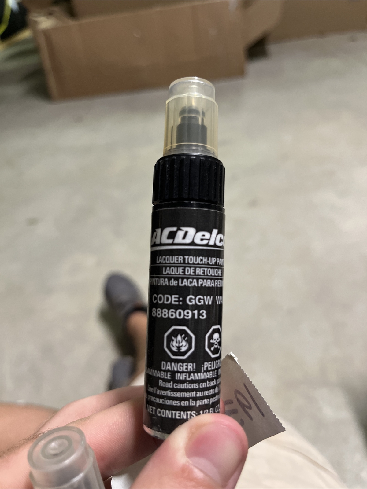 Genuine+GM+ACDelco+Taupe+Gray+Touch+up+Paint+Code+Wa707s+GGW for sale ...